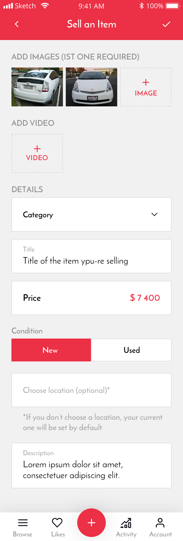 woopy | Android Universal Listings + Chat App Template by cubycode